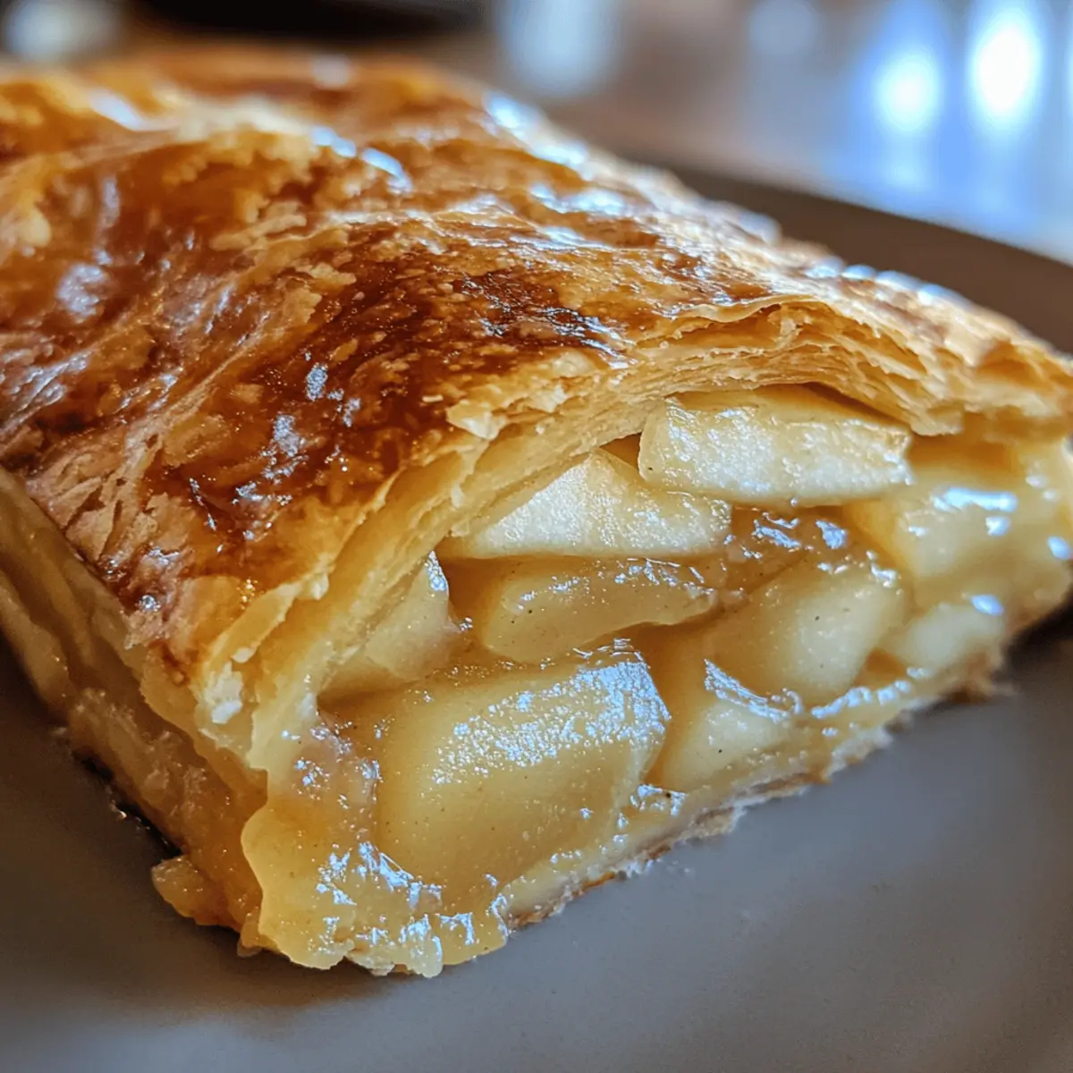 Best Easy Apple Strudel Recipe for Irresistible Homemade Delight