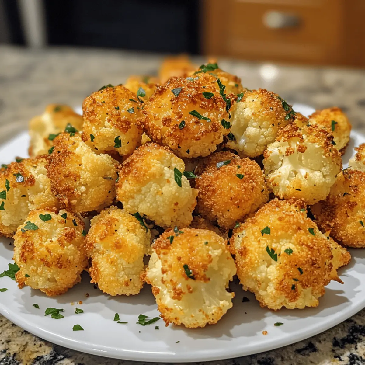 Genius Baked Cauliflower Poppers – Crispy, Easy & Guilt-Free