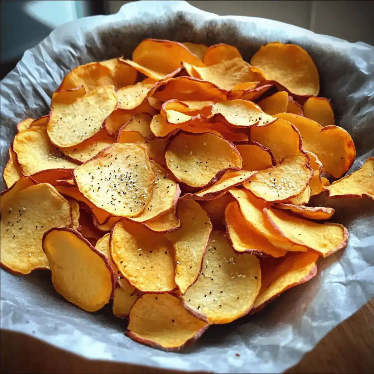 Ultimate Crispy Japanese Sweet Potato Chips: Easy Delicious Snack
