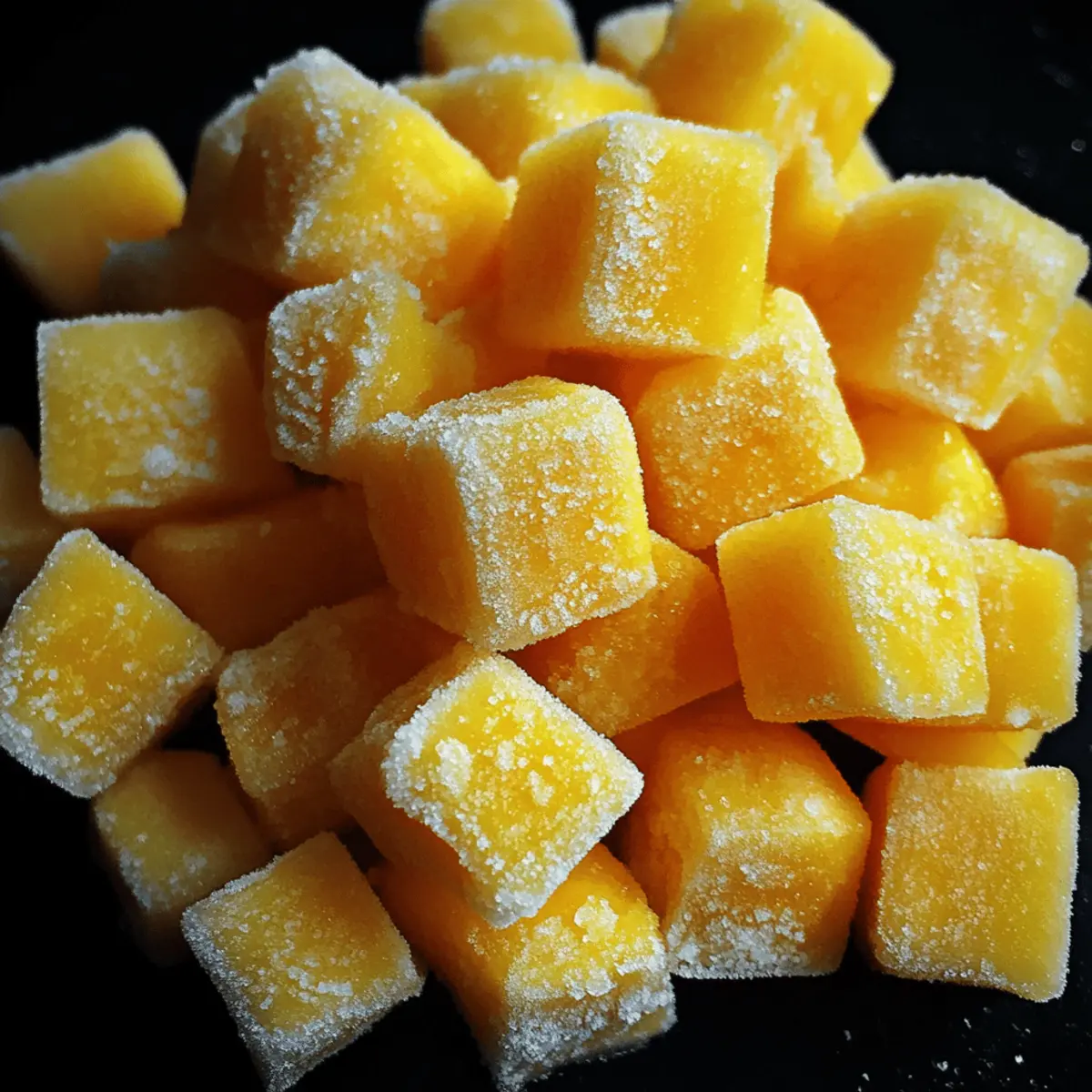 Ultimate Juicy Frozen Mango Cubes Hacks for Delicious Treats