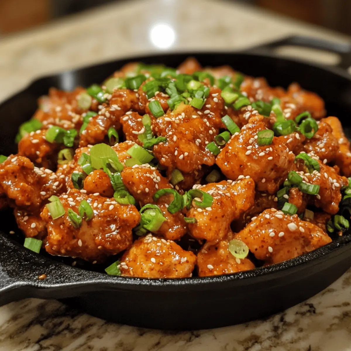 Ultimate Spicy Korean Chicken: Irresistible Juicy Gochujang Feast