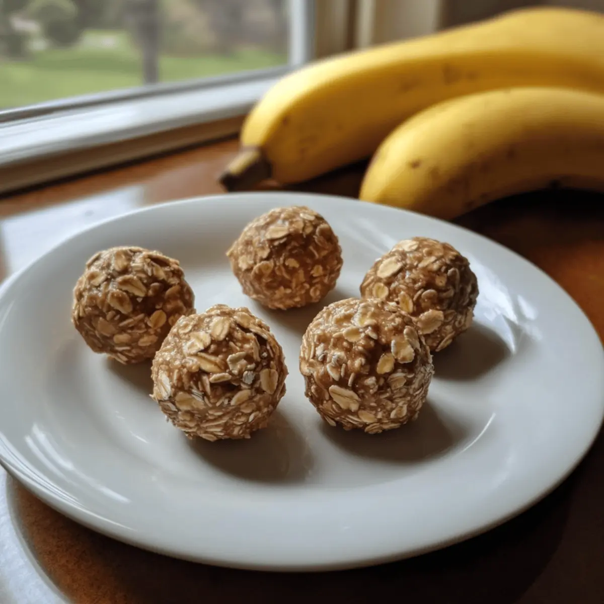 Easy Delicious Almond Butter Banana Oat Bites That Boost Energy