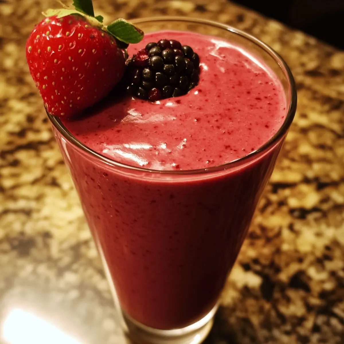 Berry Blast Smoothie: The Ultimate Delicious Energy Boost