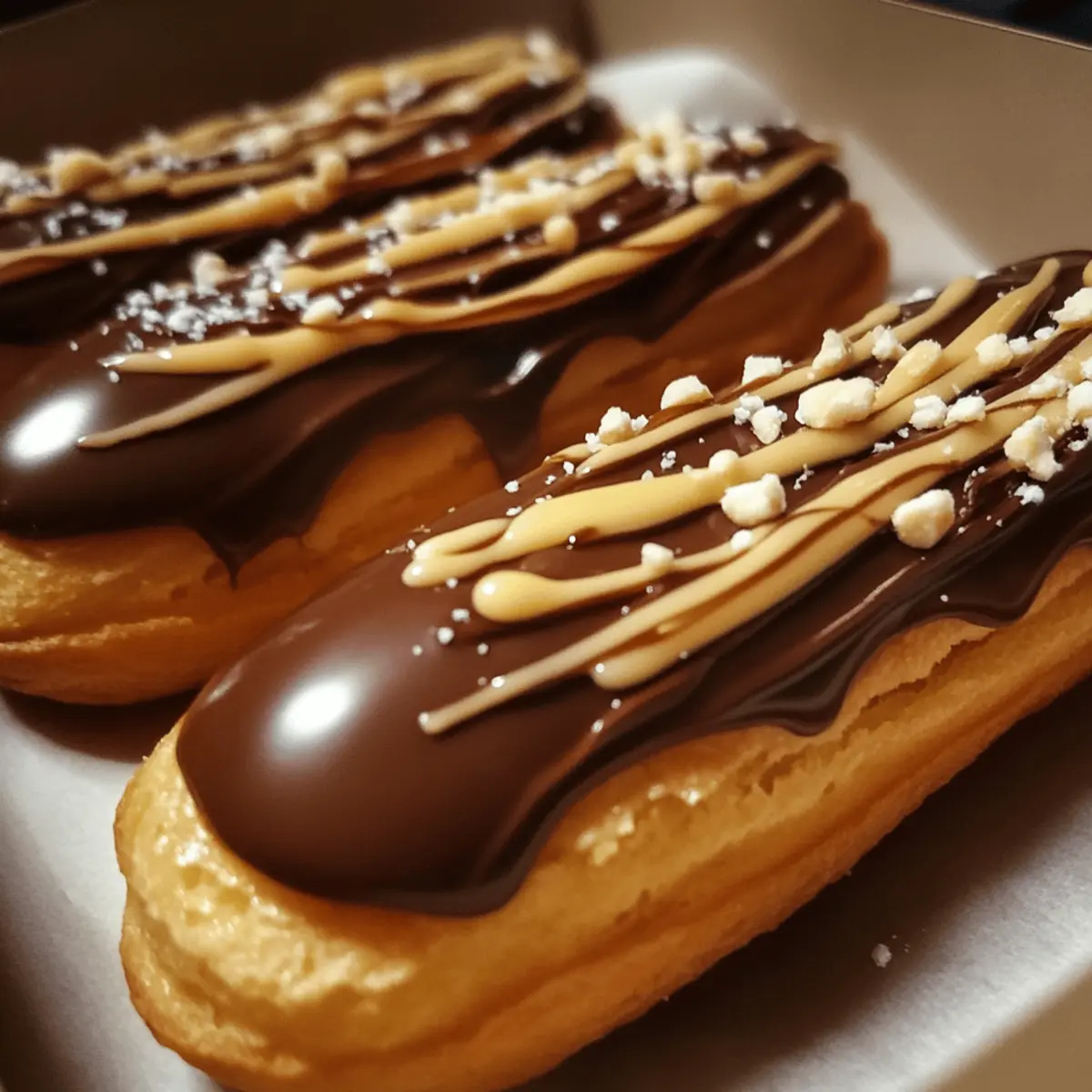 Irresistible Mini Eclairs: Easy, Creamy & Perfect Bites