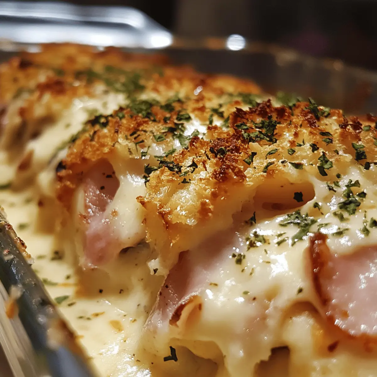 Easy Chicken Cordon Bleu Bake: Irresistibly Juicy Comfort Food