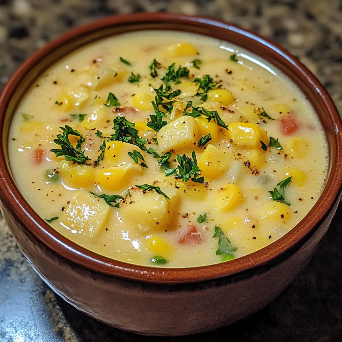 Best Creamy Corn Chowder Recipe for Ultimate Comfort Food Bliss