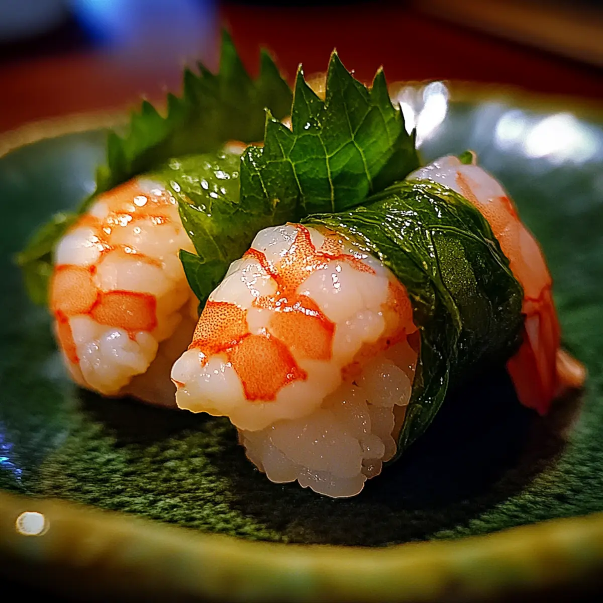 Easy Shiso Leaf Wrapped Shrimp Recipe with Juicy Flavor Boost